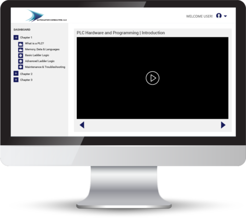 PLC programming training and consulting provided